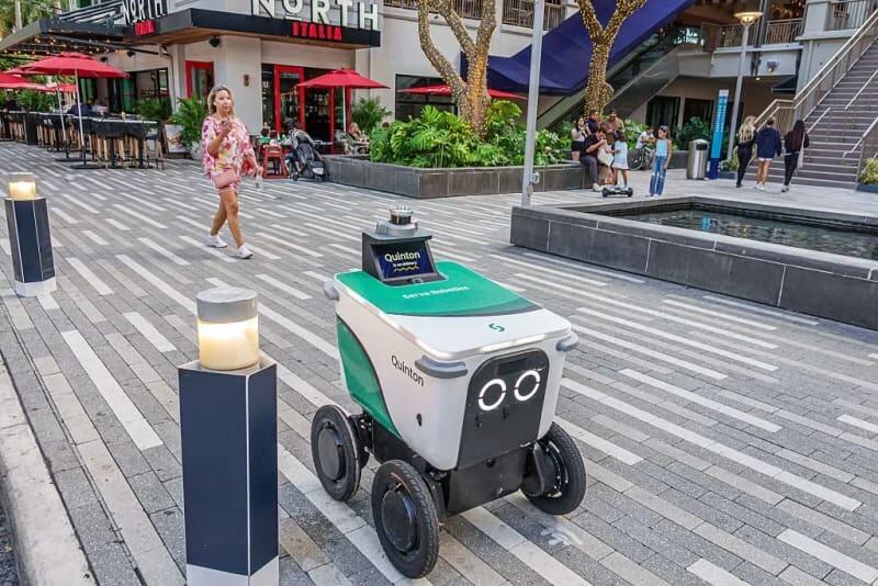 Serve Robotics Stock Surges 12% Today Following Partnership With ...