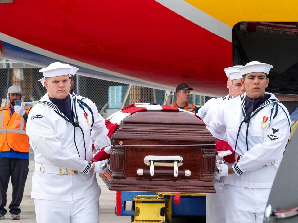 WWII sailor from USS Oklahoma will be buried in Arlington 8 years after ...