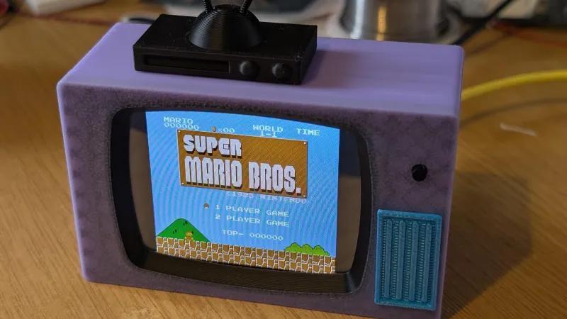 Cheap Yellow Display With Boosted PSRAM Turned Snazzy Emulator Station ...