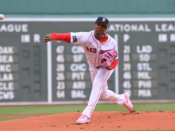 Red Sox pitcher Brayan Bello throws eight shutout innings in 3-0 win ...