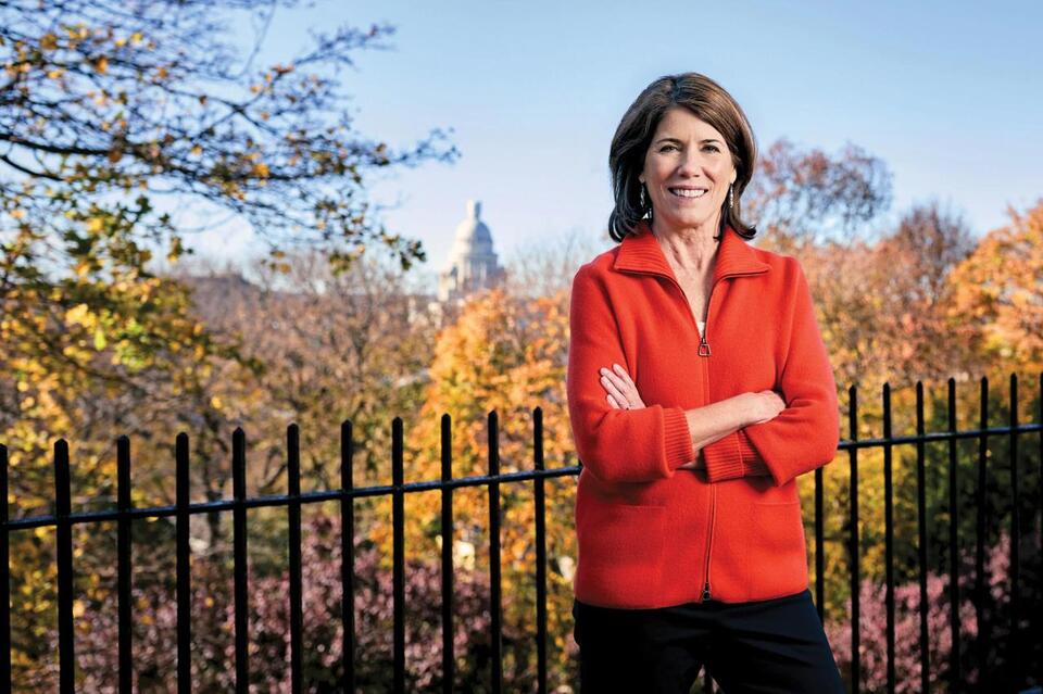 Is Helena Foulkes the Next CEO of Rhode Island? - NewsBreak