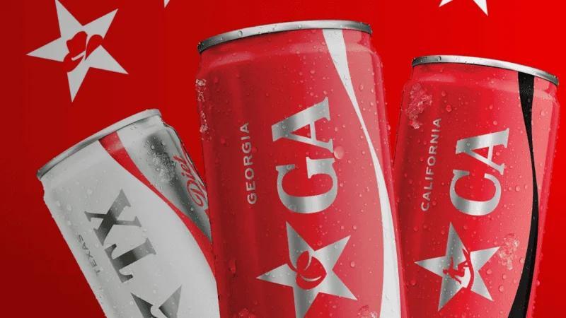 Coca-Cola launches collectible cans for every state - NewsBreak