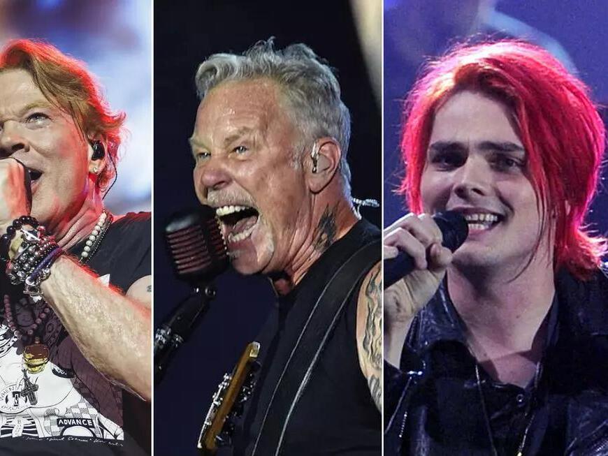 The Rock + Metal Bands Touring in 2025 – Tour Guide