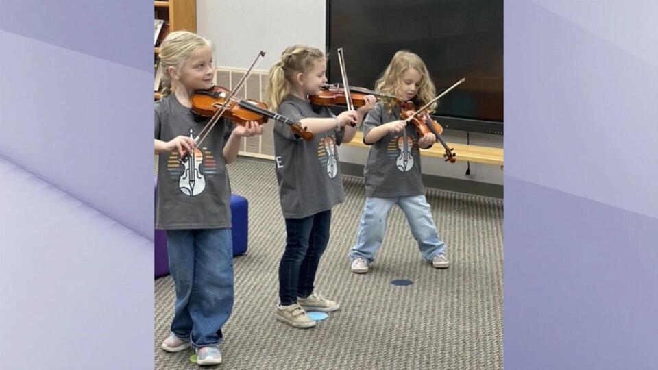 Tiny Strings program introduces young children to the Violin - NewsBreak