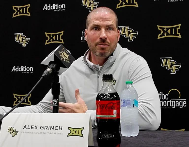 Scott Frost, Alex Grinch share career parallels in UCF rebuild - NewsBreak