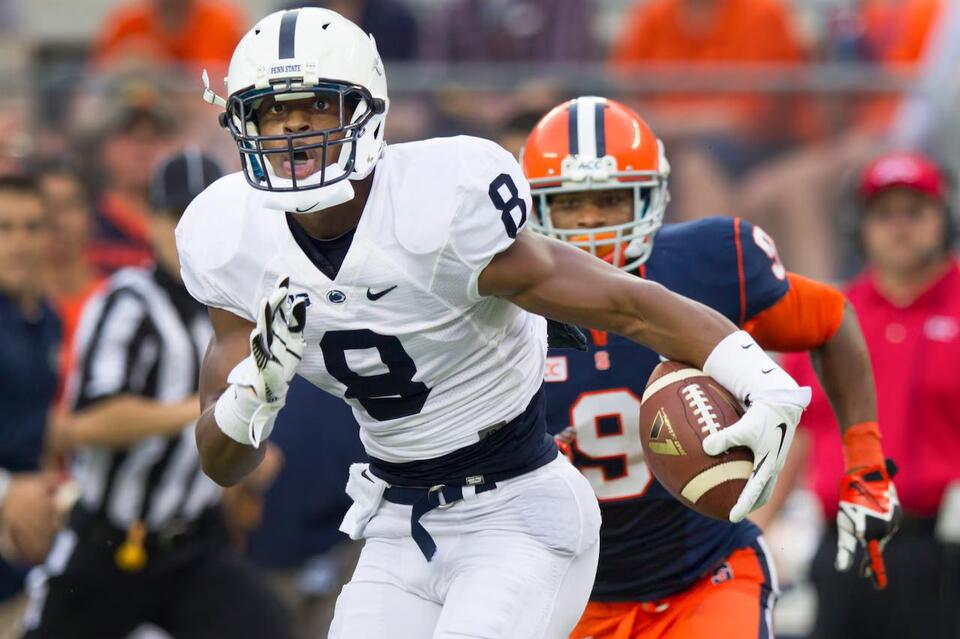 Former Penn State star, Pro Bowl WR released by New York Giants - NewsBreak