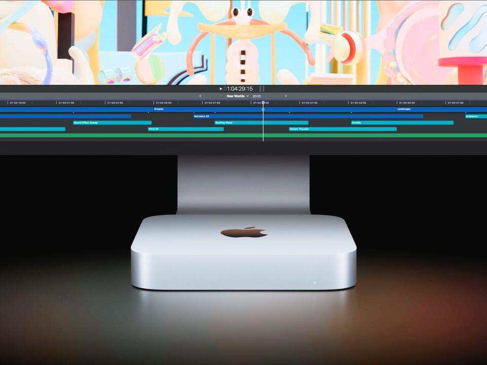 Apple's next Mac Mini might be small enough to replace your laptop
