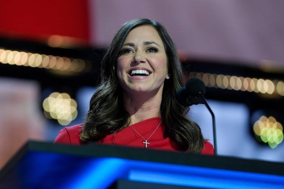 2024 Republican National Convention - Senator Katie Britt (Alabama ...