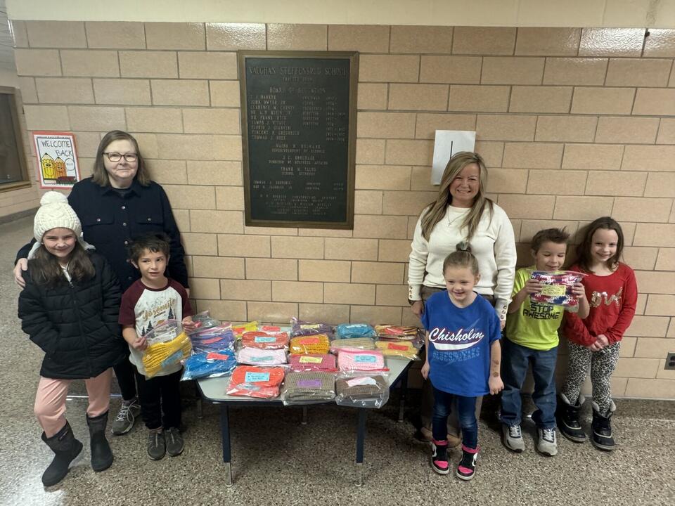 Keeping people warm is a year-round effort for the 'Mitten Lady ...