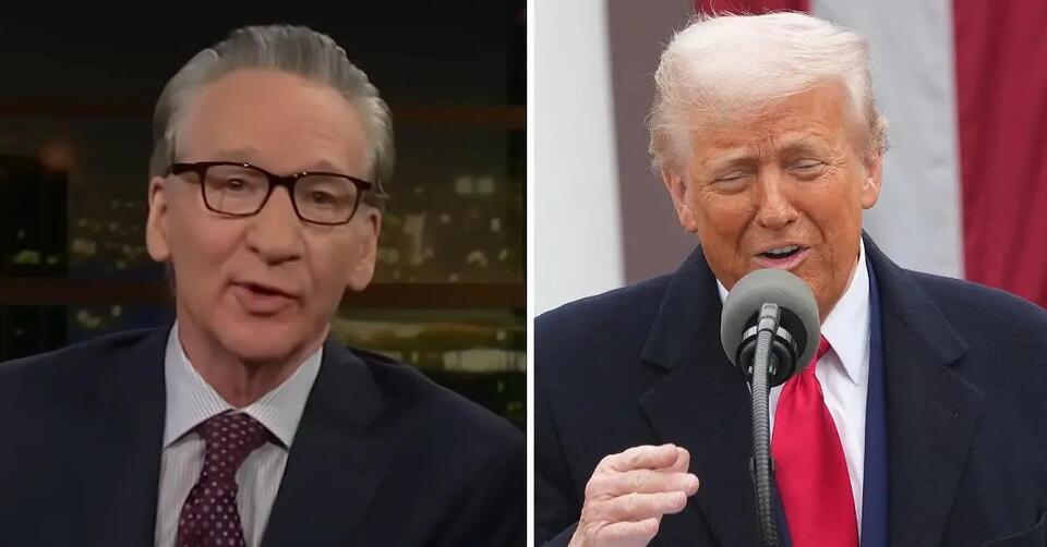 Bill Maher Heaps PRAISE on Trump — As President is Savaged by ...