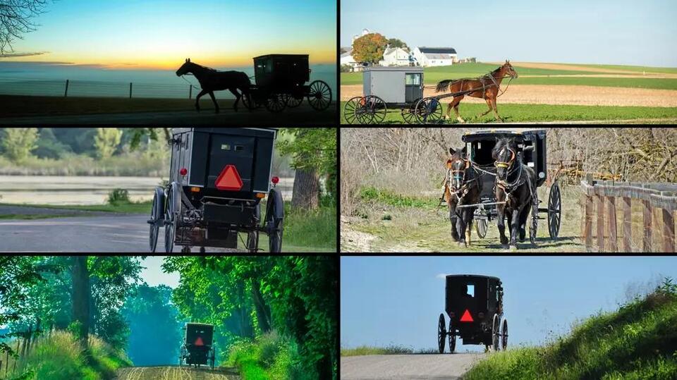 Hundreds of Amish Buggies Expected on Missouri Highways Soon - NewsBreak