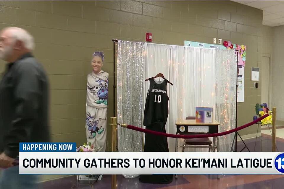 Community gathers to honor Kei’Mani Latigue at public service - NewsBreak