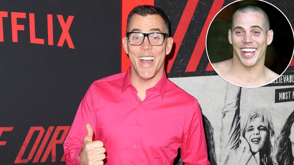 Steve-O Celebrates 13 Years of Sobriety With ‘Grateful’ Message: See ...