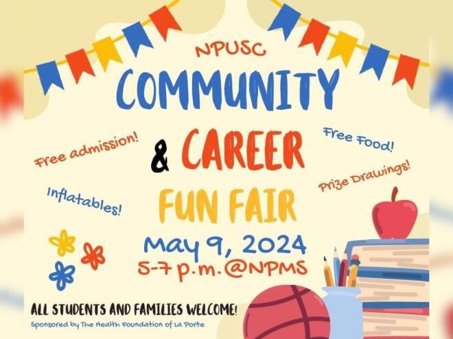 First-ever 'Community and Career Fun Fair' for New Prairie United ...