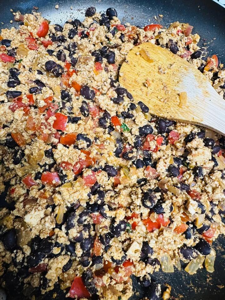 Southwest Tofu Scramble - NewsBreak