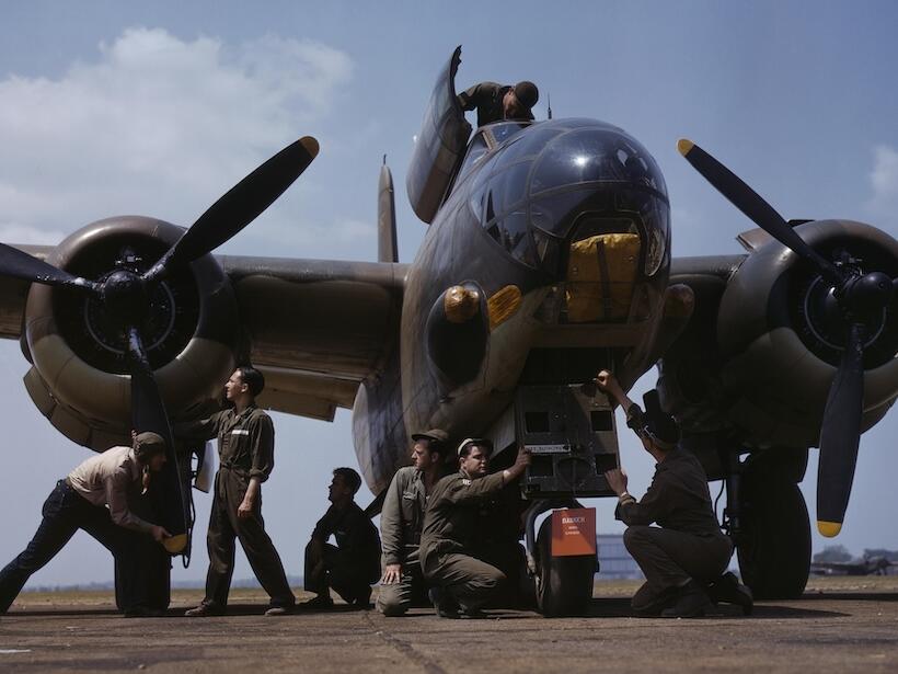 The Douglas A-20 Havoc Was One Of The Most Versatile American Medium ...