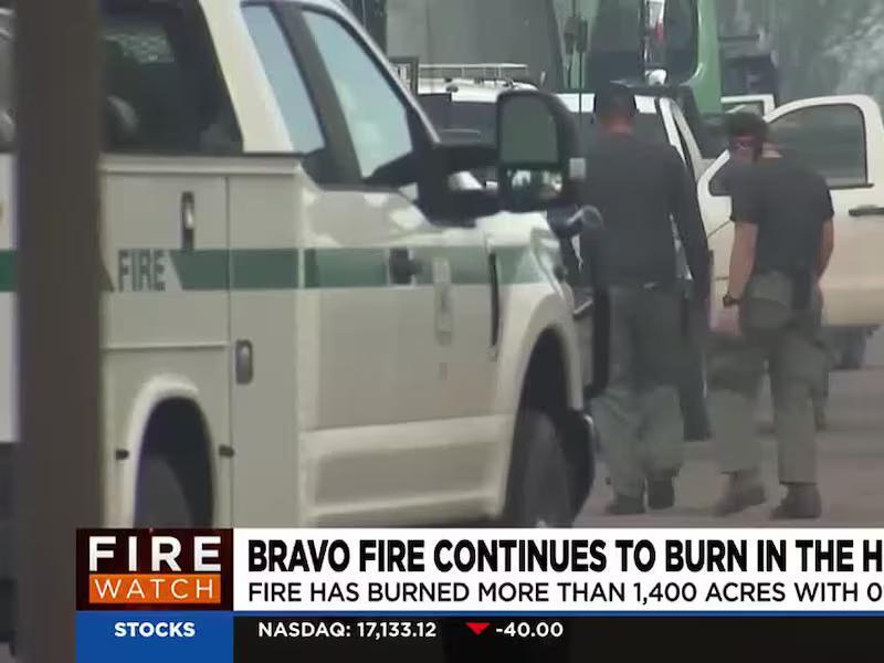 Incident team provides update on Bravo Fire burning near Flagstaff