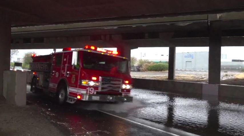 Highway 160 Closed Due To Accident Involving Caltrans Vehicle - NewsBreak