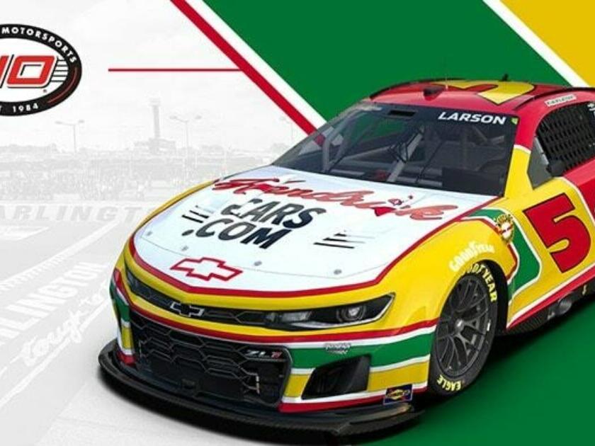 Kyle Larson, Hendrick Motorsports Honoring Terry Labonte with ...