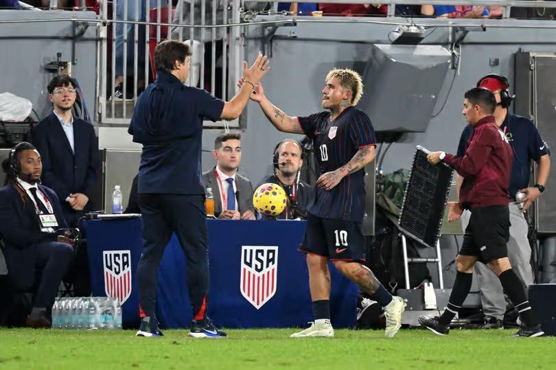 Diego Luna opens up on missing out on Mauricio Pochettino’s USMNT ...