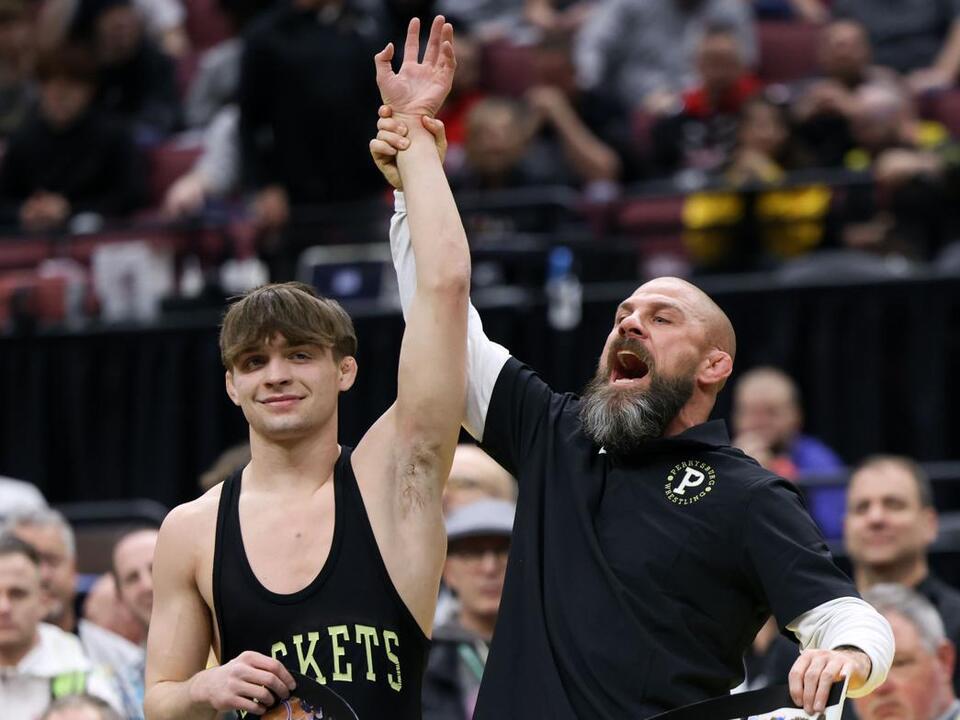 Division I wrestling: Perrysburg phenom Marcus Blaze wins 4th straight ...