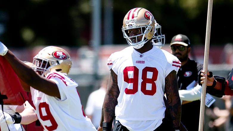 49ers’ Mykel Williams shows encouraging progress at rookie minicamp ...