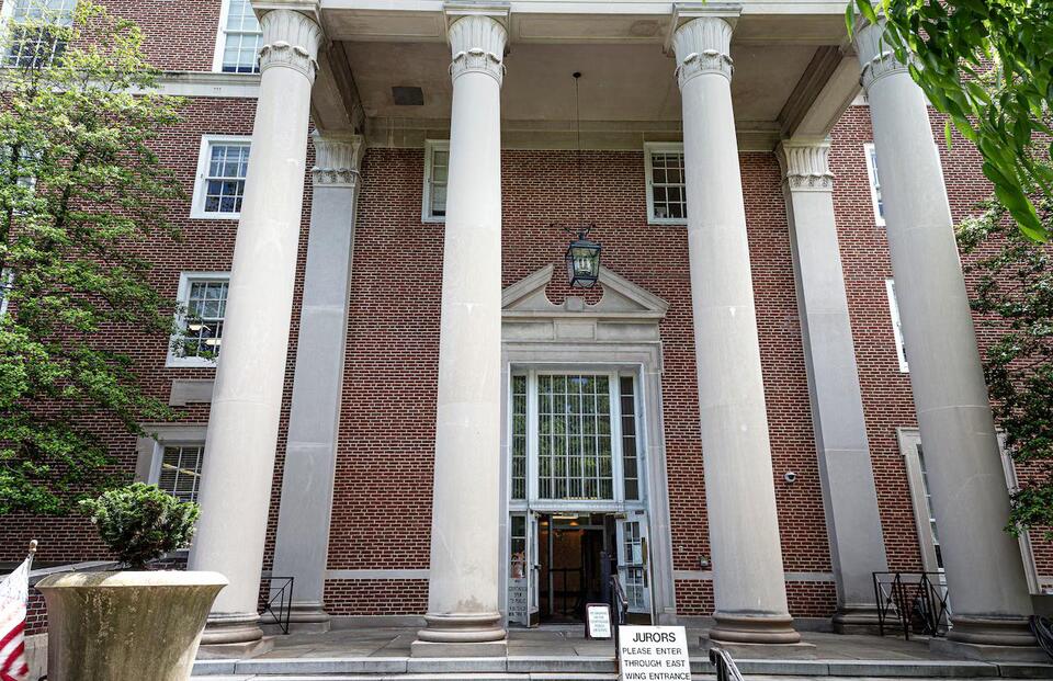 Cumberland County offices to move out of courthouse to clear space ...