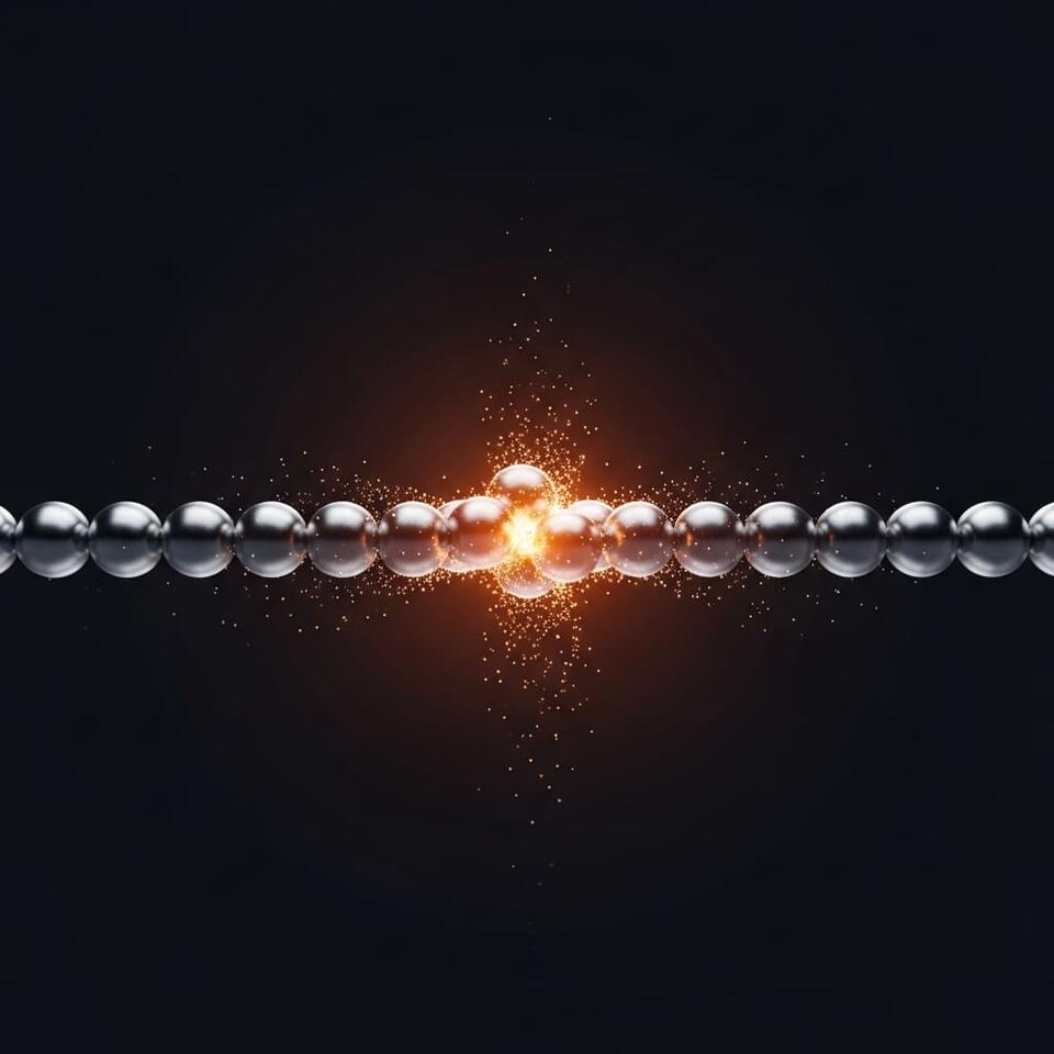 Quantum Fragility Spotted in 14-Atom Chain Could Unlock Better Quantum ...