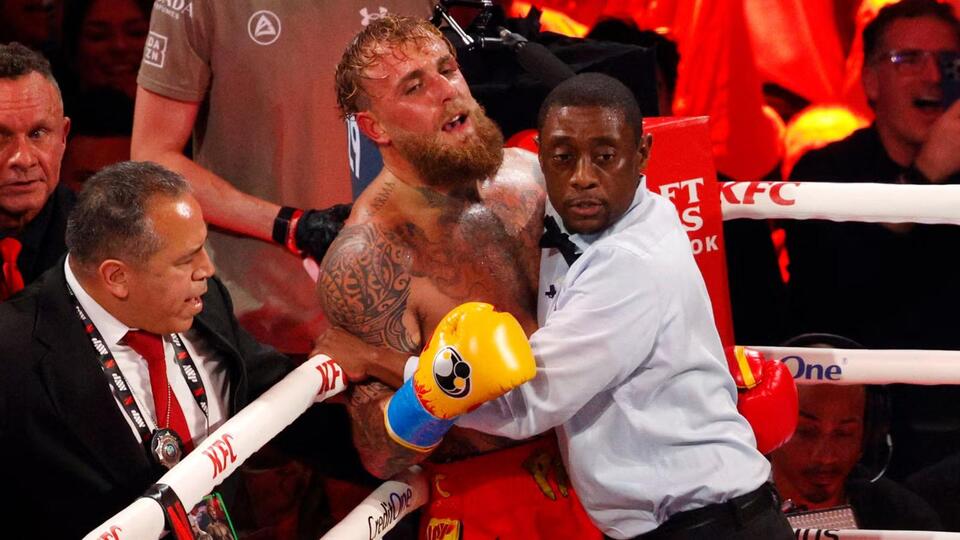 Jake Paul's Boxing Career Suffers Major Blow After Anthony Joshua ...