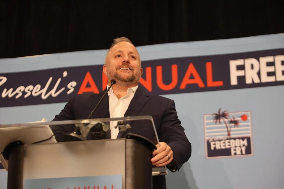 Rep. Russell Fry holds second annual Freedom Fry in Myrtle Beach ...