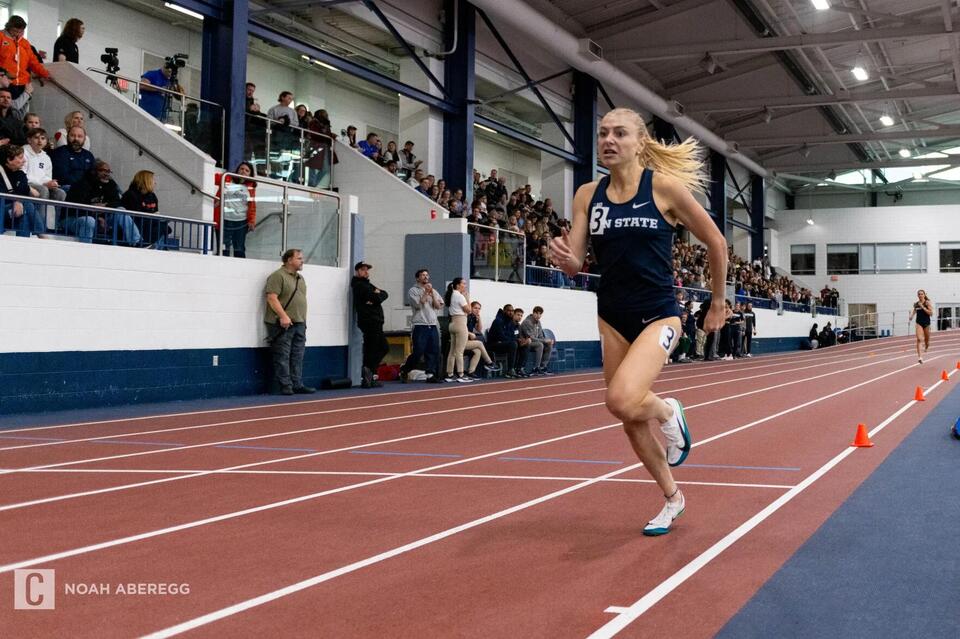 Penn State track and field's Hayley Kitching breaks 1000m record ...