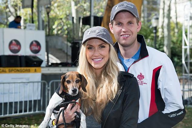 Lara Trump confesses height and heels were key to falling for Eric ...