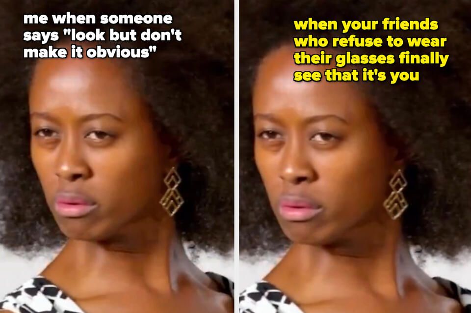 This Extremely Random Clip Of A Woman Looking Back Is Going Viral, So ...