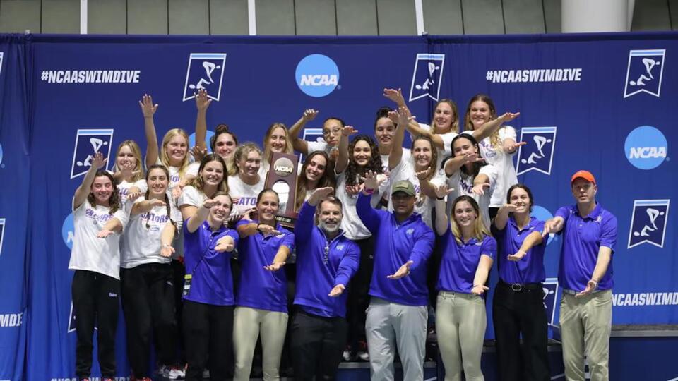 Gators place third in women’s NCAA Swimming and Diving Championship ...