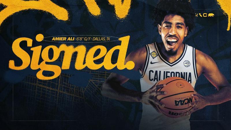 Cal Adds Amier Ali As Transfer For 2026-27 - NewsBreak