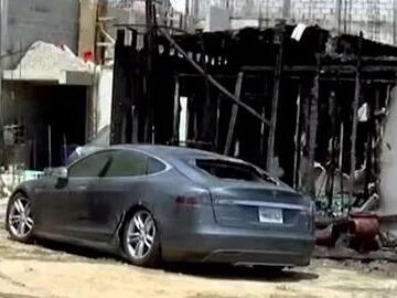 Tesla Model S sets house on fire when charged directly from the ...