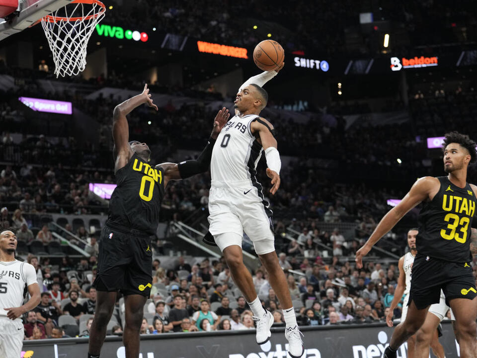 Keldon Johnson 'Not Worried' About Changing Role With Spurs