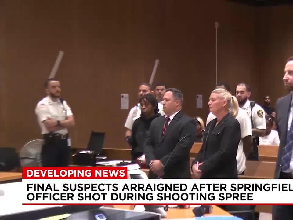 Arraignment held for 2 suspects in Springfield shooting spree