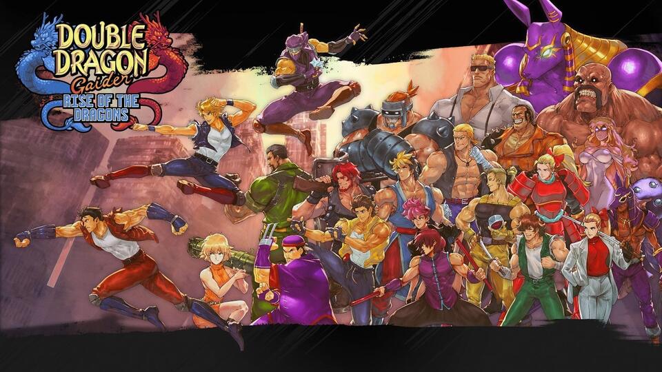 Double Dragon Gaiden: Rise of the Dragons free DLC characters Bimmy Lee ...