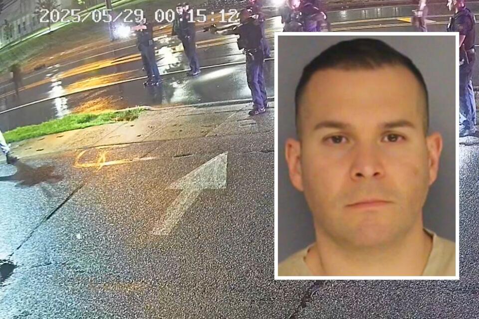NJ cop charged in controversial killing gets home detention ahead of ...