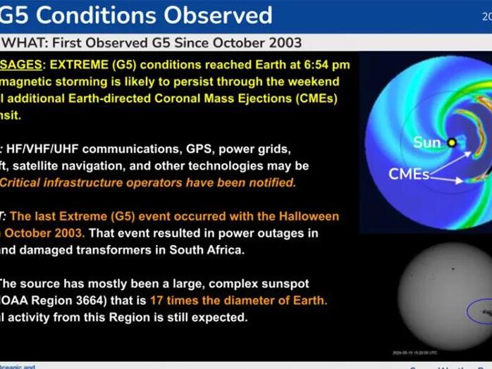 Northern lights forecast: 'Extreme' geomagnetic storm could make aurora ...