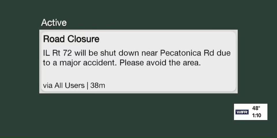 ‘Major accident’ shuts down part of IL Route 72 in Ogle Co. - NewsBreak
