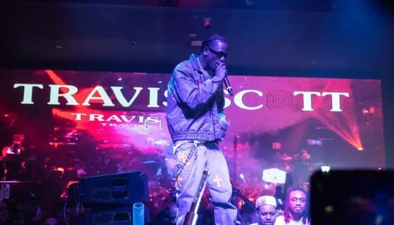 Travis Scott Debuts New Cut “4×4” At The College Football National ...