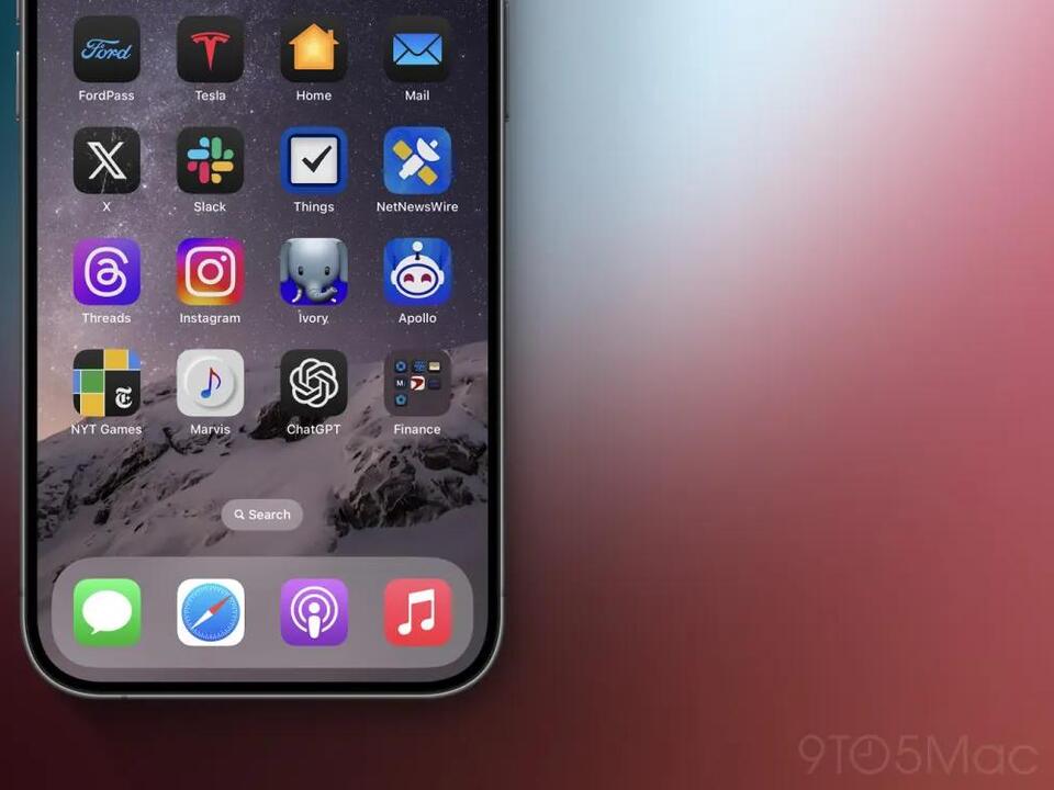iOS 18 beta 3 gives most third-party app icons dark mode versions