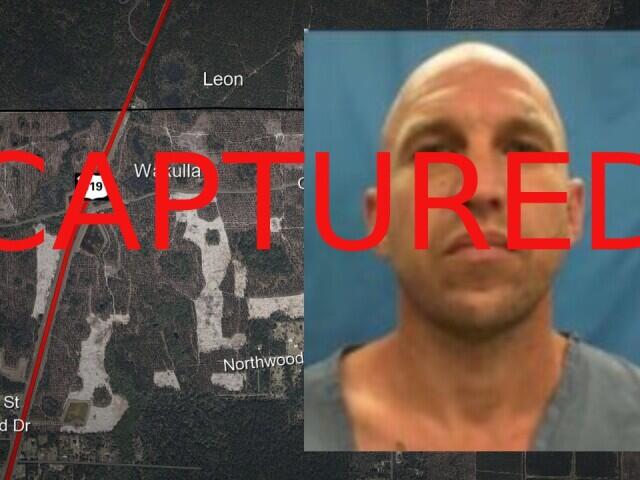 Inmate captured after escaping during work release