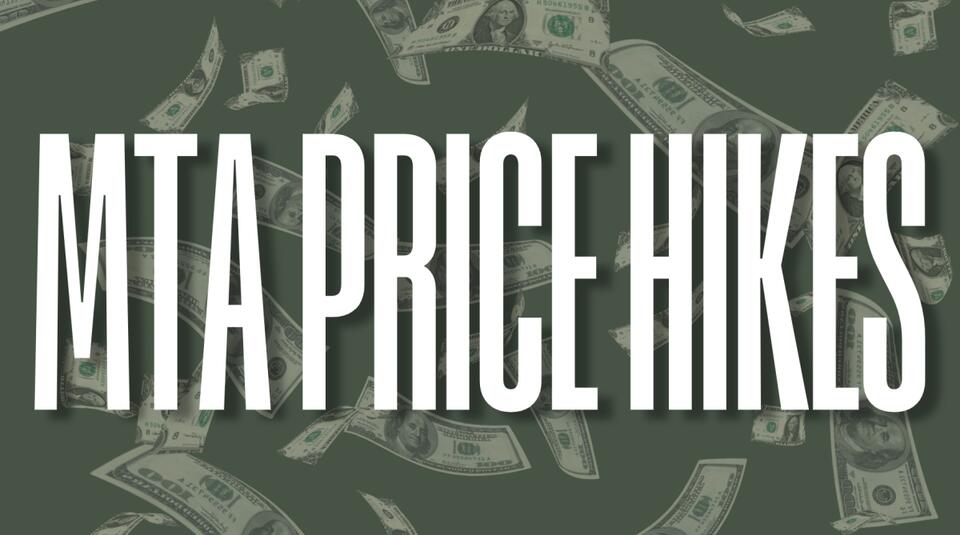 MTA Is Riding The Price Wave, New Yorkers Are Falling Off - NewsBreak