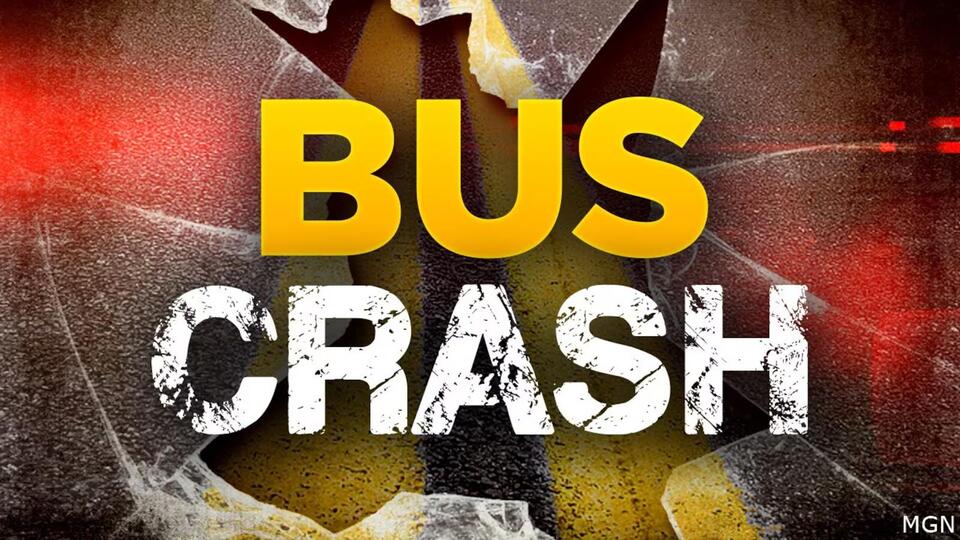 Lincoln Elementary School bus flips turns over after crash - NewsBreak