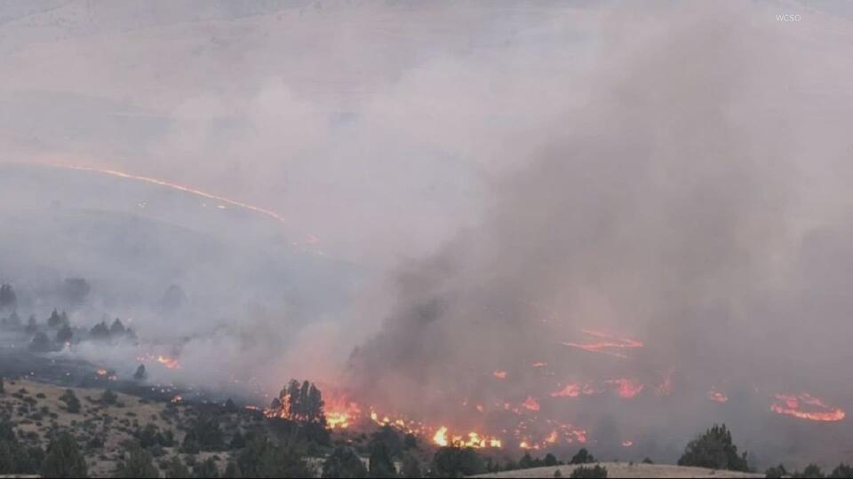 Grass fire prompts Level 3 "Go Now" evacuation for Antelope in Wasco ...