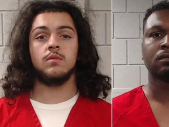 Two men arrested after police discovered that three women and a teen ...