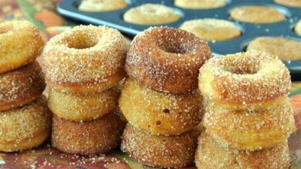 Warm, Fluffy Mini Pumpkin Donuts You Can Make at Home - NewsBreak